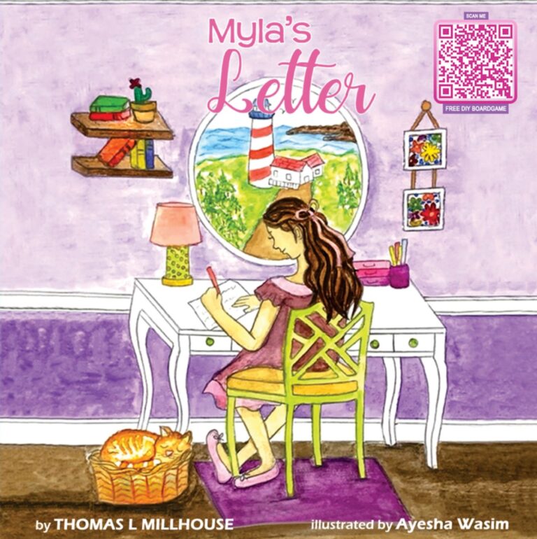 Children Rainbow Books – Myla's Letter