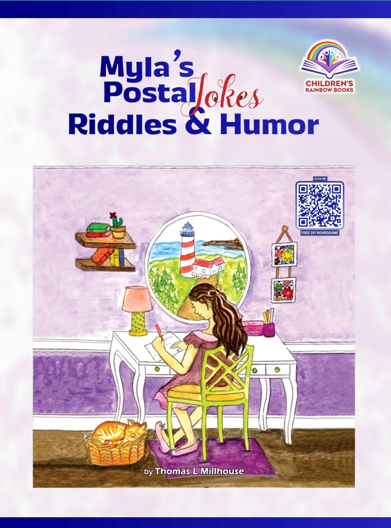 Children Rainbow Books – Myla's Letter