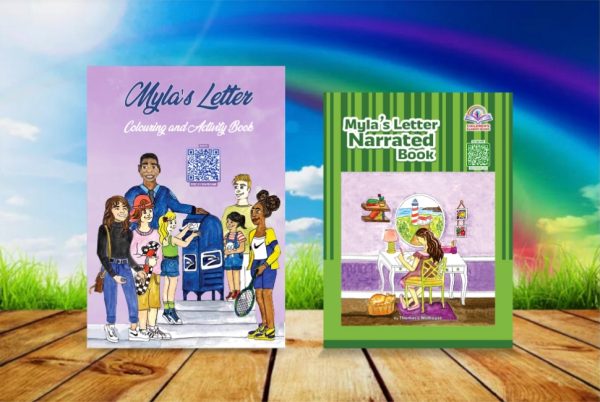 Children Rainbow Books – Myla's Letter